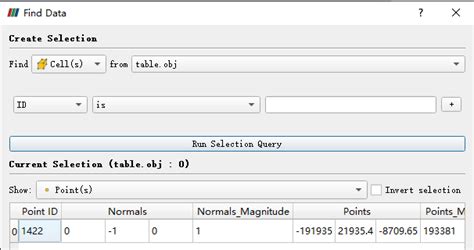 how use python to get the id of a selected point？ paraview support