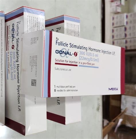 Gonal F 300mg Follicle Stimulating Hormone Injection Ip At Best Price In Mumbai