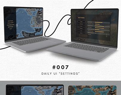 Settings UI Projects Photos Videos Logos Illustrations And Branding Behance