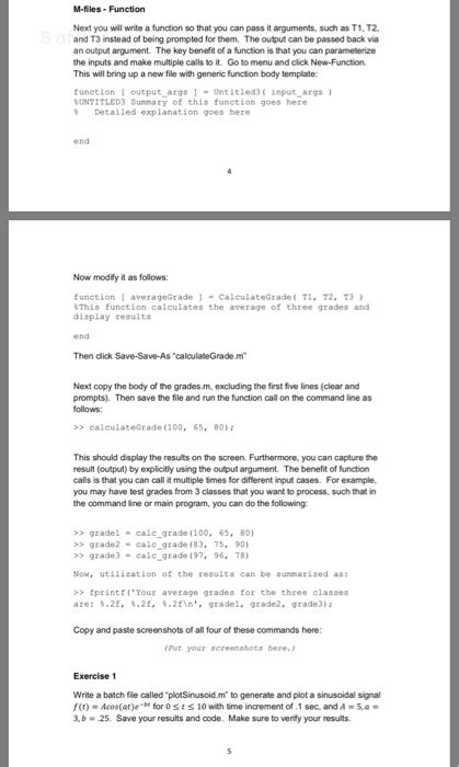 Solved M Files This Next Procedure Shows You How To Create