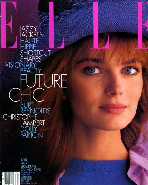 Paulina Porizkova Covers — The Model Coop