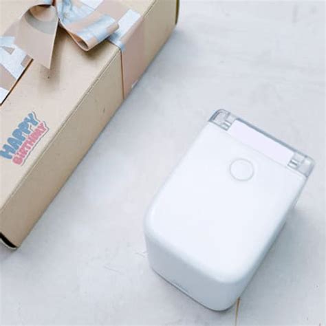 Mobile Wireless Mini Handhold Color Inkjet Printer