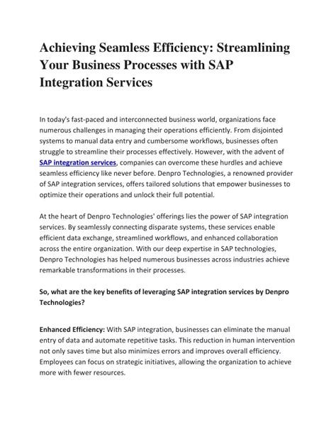 Ppt Sap Integration Services Powerpoint Presentation Free Download Id 12199751