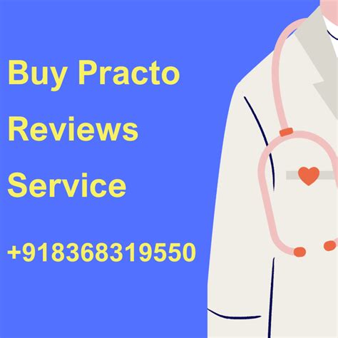 Buy Practo Reviews Service Non Drop Practo Review For Doctors