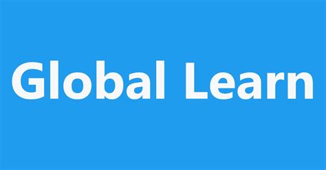Global Learn