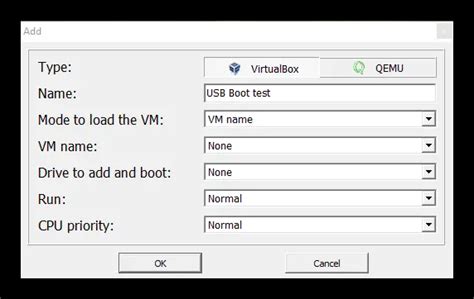 How To Boot A Virtualbox Machine From Usb With Virtual Machine Usb Boot