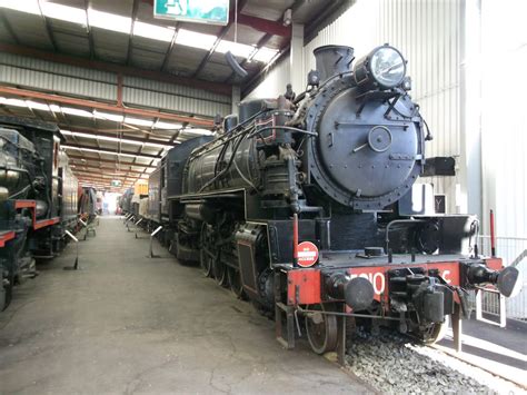 Nswgr 59 Class At Thirlmere Railway Museum By Ranwo On Deviantart