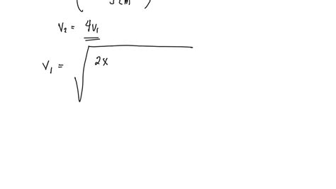 Water Flows Through A Horizontal Pipe At A Rate Of 1 Gal S The Pipe Consists Of Two Sections