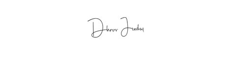 92 Dhruv Jindal Name Signature Style Ideas Professional Digital