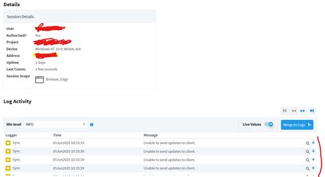 Unable To Send Updates To Client Ignition Inductive Automation Forum