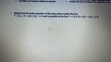 Solved Variables And Functions Defined As Required Proofs