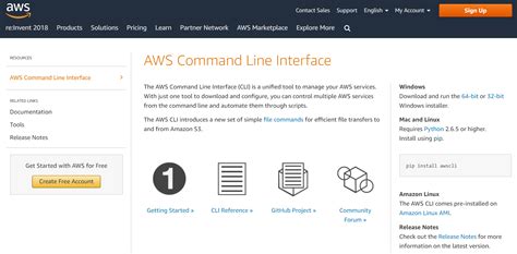 Accessing Aws Services Using Command Line Interface On Windows By