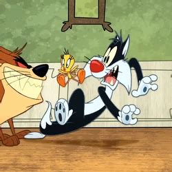 El Show De Los Looney Tunes Taz Looney Tunes Dönen Taso