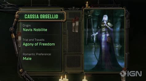 Warhammer 40k Rogue Trader All Companions Revealed Gamepur