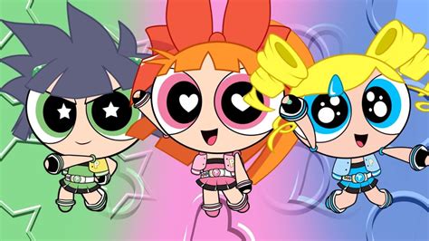 Ppgz X Ppg Blossom X Bubbles X Buttercup Group Transformation In Ppg
