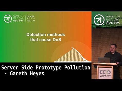 Free Video Server Side Prototype Pollution Detection And Exploitation Techniques Owasp