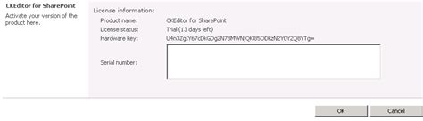 Ckeditor For Sharepoint2010administrators Guidelicense Cksource Docs