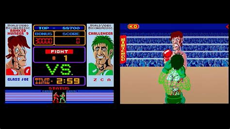 Punch Out Arcade Glass Joe 1 [0 15 Seconds] Youtube