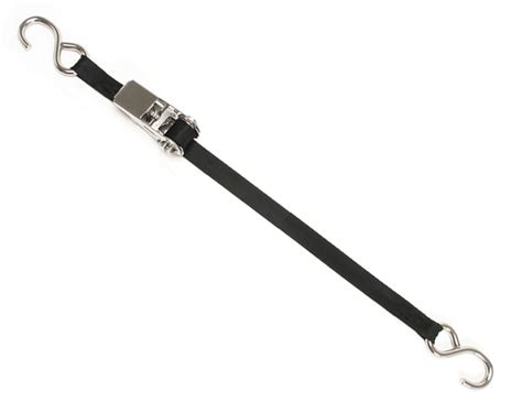 Gunwale Tie Down Ratchet With Stainless Steel S Hooks Boatbuckle