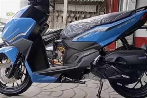 Motor Matic Samurai 155 Produk Dari Euro Motor Filipina Dan Diklaim Sebagai Jiplakan Honda