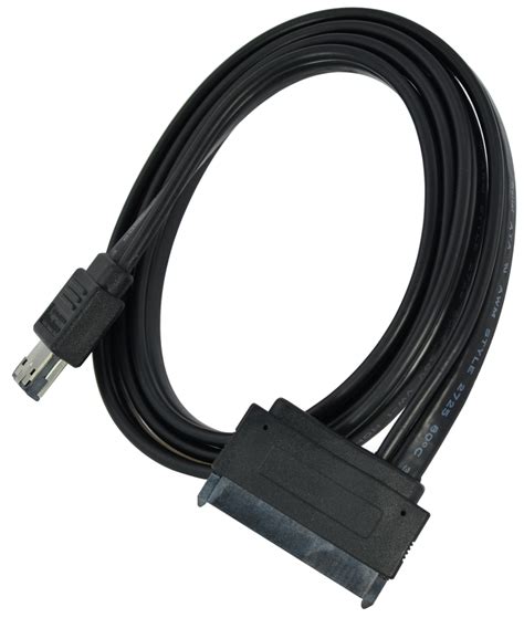 Cable eSATA-SATA 22 pin Power over eSATA KB21 | Computer and Tablet ...