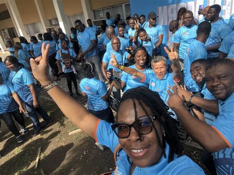 I Am Back From An Inspiring Trip To The Central And West Africa Region