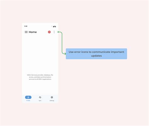 odk x services menu navigation ui improvement · issue 358 · odk x
