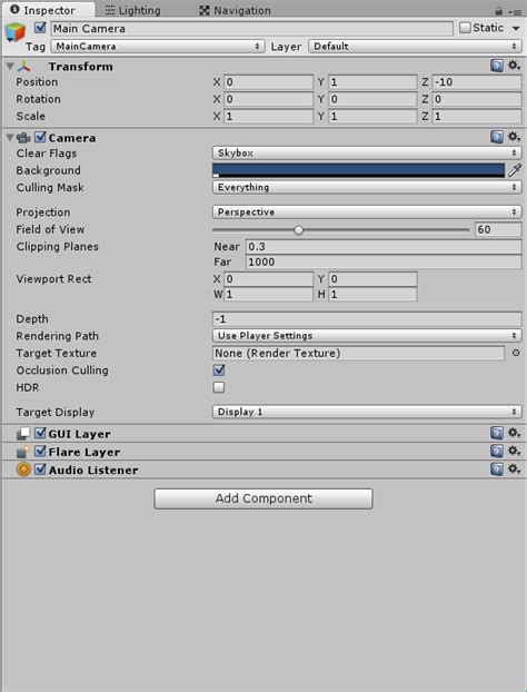 CameraControllerの導入方法 カメラ制御 CameraController の紹介