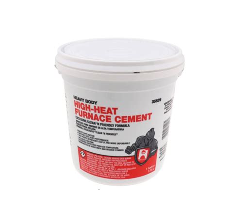 Hercules 1 Gal Heavy Body Furnace Cement Craft Supply