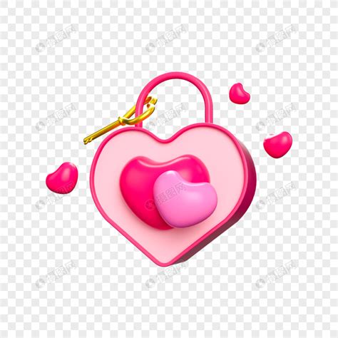 C4d 스테레오 일기 발렌타인 데이 사랑 Png 일러스트 무료 다운로드 Lovepik