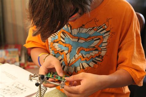 Raising Geeks And Gear Heads Electronics Merit Badge Kit From