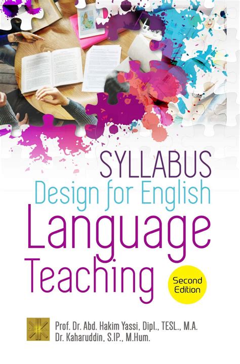 Syllabus Design Of English Language Teaching Book By Prof Dr Abd Hakim Yassi Dipl Testl