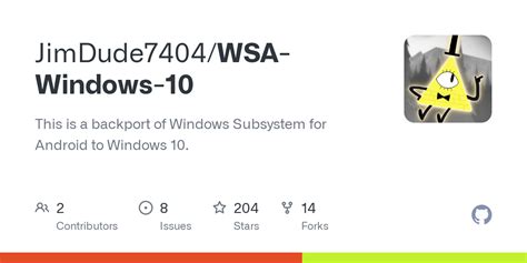 Releases · Jimdude7404 Wsa Windows 10 · Github