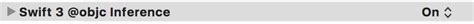 Swift4 The Use Of Swift 3 Objc Inference In Swift 4 Mode Is