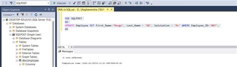 Dml Full Form And How Is It Used In Sql Sqlpost Academy