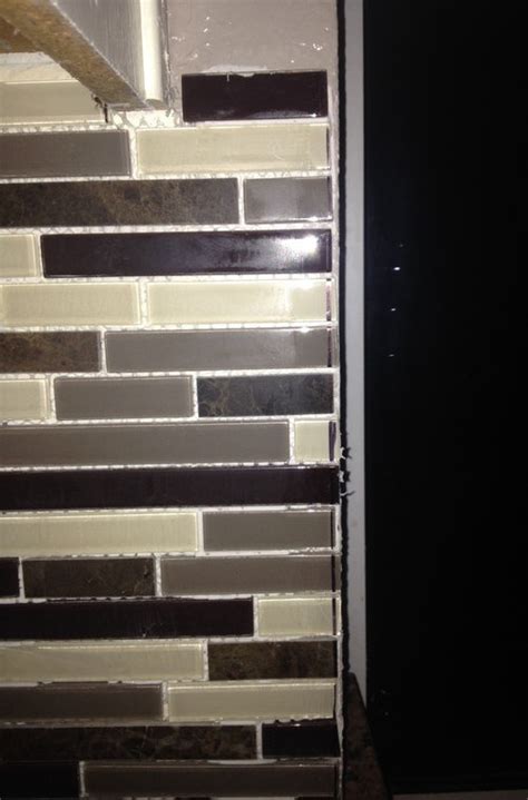 How Do I Straight Edge Placed Tile