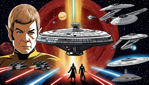 Star Trek Vs Star Wars By Bookman333 On Deviantart