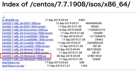 Centos 77 をインストールする〜netinstallを利用〜 ジェイス ブログ