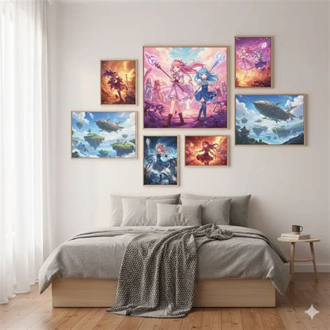 14 Cute Anime Posters Room Ideas To Brighten Up Your Space