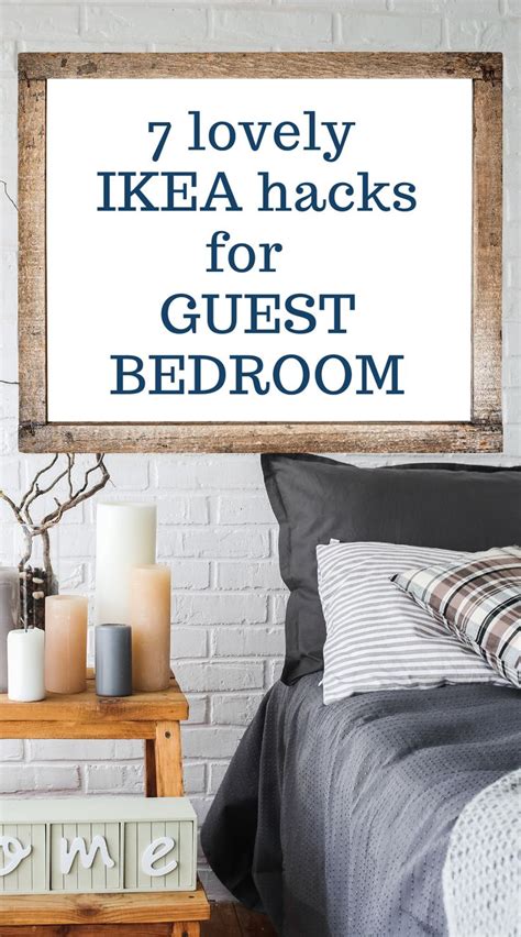 Ikea Hacks For Bedroom Fun And Functional Guest Room Guest Room