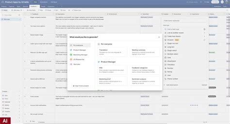 airtable launches beta program for no code ai powered app deployment