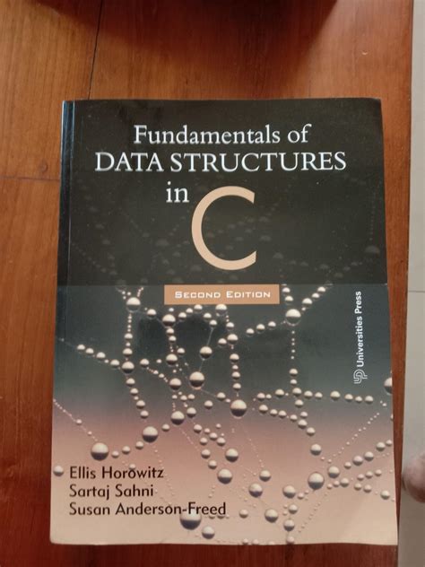 FUNDAMENTALS OF DATA STRUCTURES IN C Horowitz Sahni Amazon In Books