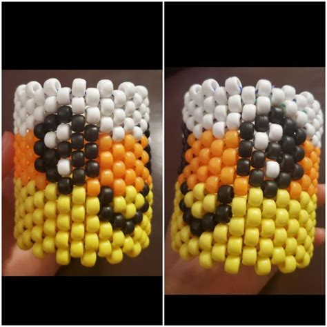 Kandi Corn Cuff By Bubbleowo Kandi Photos On Kandi Patterns