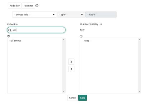 how to hide new button or any button in list view servicenow