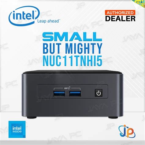 Jual Intel Nuc Mini Pc Nuc Tnhi Kit Barebone Intel Core I G