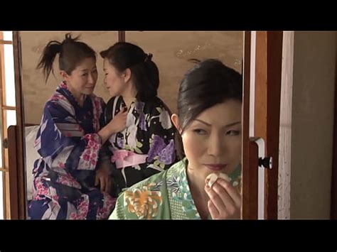 Mature Lesbian Friends Sticky Hot Spring Trip Xvideos Com