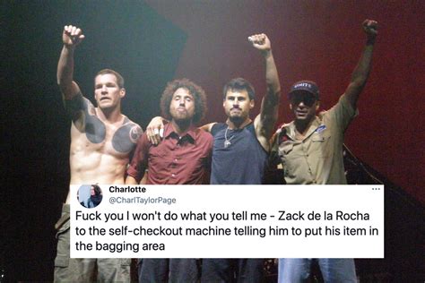Rage Against The Machine Fans Angry After Finding Out Band Is Politcal