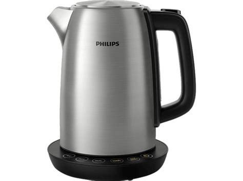 PHILIPS HD9359/90 Avance 1.7 Liter, Temperatursteuerung, Wasserkocher ...