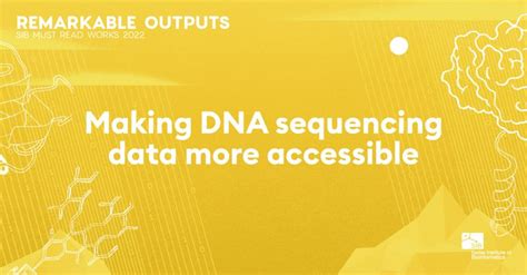 Sib Swiss Institute Of Bioinformatics On Linkedin Sibremarkableoutputs Genomics