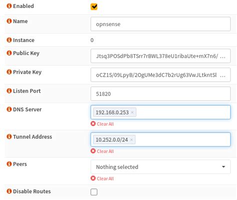 Setting Up Wireguard On Opnsense And Android